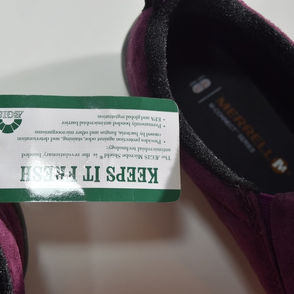 Merrell | Shoes | Merrell Mconnect Series Purple Vibram Suede 7 | Poshmark